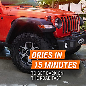 Car Tire Foam Spray by Armor All, Tire Cleaner Foam for Restoring Color and Tire Protection, 4 Oz