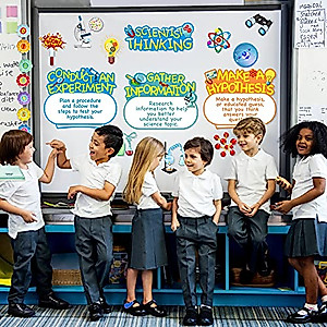 Science Bulletin Board Set - 25 Pieces for Education & Parties