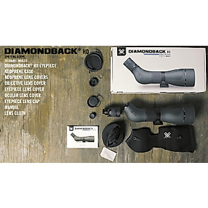Vortex Optics Diamondback HD Spotting Scope 20-60x85 Angled Green