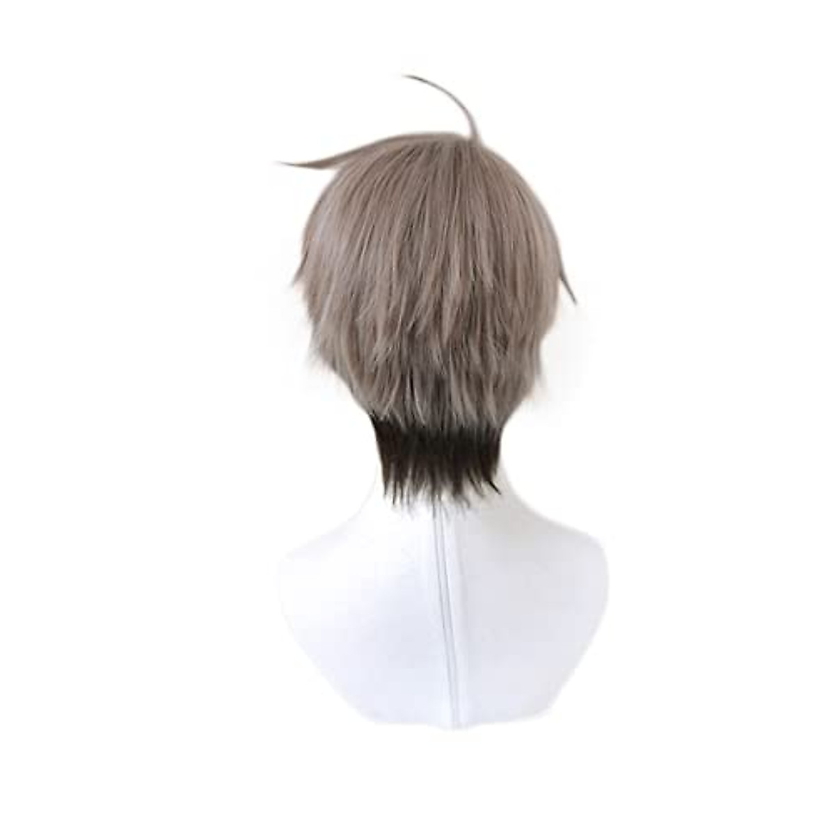 Liamiona Cosplay Short Wig Heat Resistant Synthetic Hair Anime Wig Halloween Carnival Party Wigs