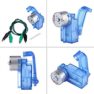 Hand Crank Driven Electricity Generator, 12v Power Emergency Charger, Portable Emergency USB Charger Generator, for Outdoor Camping Survival Activities