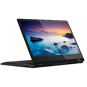 Lenovo Flex 14 2-in-1 Convertible Laptop, 14.0 Inch HD, Touch screen, Intel Core i3-8145U Processor, 4GB DDR4 RAM, 128GB Nvme SSD, Intel UHD Graphics 620, Windows 10, Onyx Black