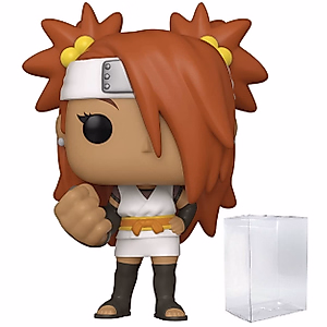 POP Boruto: Naruto The Next Generation - Cho-Cho Funko Pop! Vinyl Figure (Bundled with Compatible Pop Box Protector Case), Multicolored, 3.75 inches