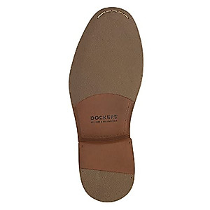 Dockers Mens Bronson Rugged Casual Oxford Shoe, Brown, 10.5 M