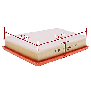 iFJF C 22 018 Engine Air Filter Replacement for 2.0L X1 2016-2019 X2 2018-2020 Cooper 2.0L 2014-2019 Clubman 1.5L 2016-2020 Countryman 1.5L 2017-2020 Replaces 13718513944 13717619267