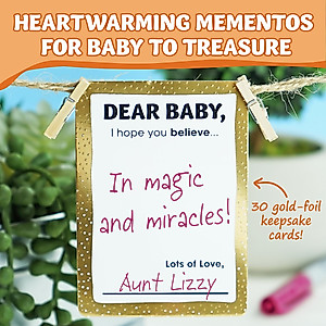 Ultimate Baby Shower Game - Unique, Hilarious, & A Little Bit Spicy - Fun for Baby Boy or Girl, Gender Reveal Party Game, Guest Book Alternative, and Sprinkle Ideas by Fink & Fink Games