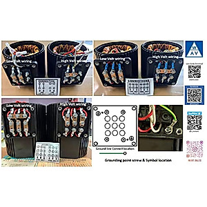 1/8 HP Lathe BandSaw Machinery Circulation Coolant Pump, Immersion Length 100mm(4"), NPT 1/2" thread, Single 1 Phase 120/240V