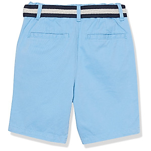 The Children's Place baby boys The Children's Place and Toddler Belted Chino Casual Shorts, The Children's Place Toddler Belted Chino Shorts, 18-24 Months US