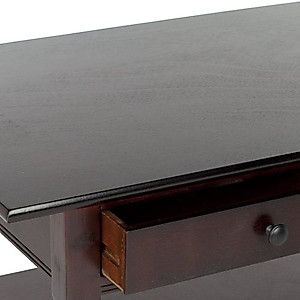 Safavieh American Homes Collection Boris Dark Cherry Coffee Table