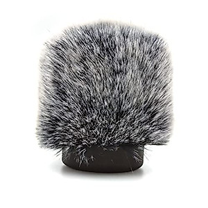 Fur windscreen Wind Shield Compatible for rode VideoMic GO II 2 VMGOII VideoMicro II Microphone windshield dead cat accessories