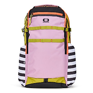 OGIO Alpha 25 Backpack, Purple Passion, 25 Liter