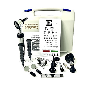 Cynamed Otoscope Diagnostics Ear, Nose and Throat Exam Kit, Perfect Tool for Students