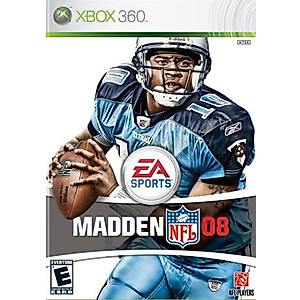 Madden NFL 08 - Xbox 360 (Renewed)