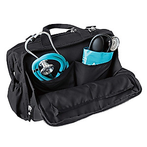 KOI Unisex Nurse Bag Black