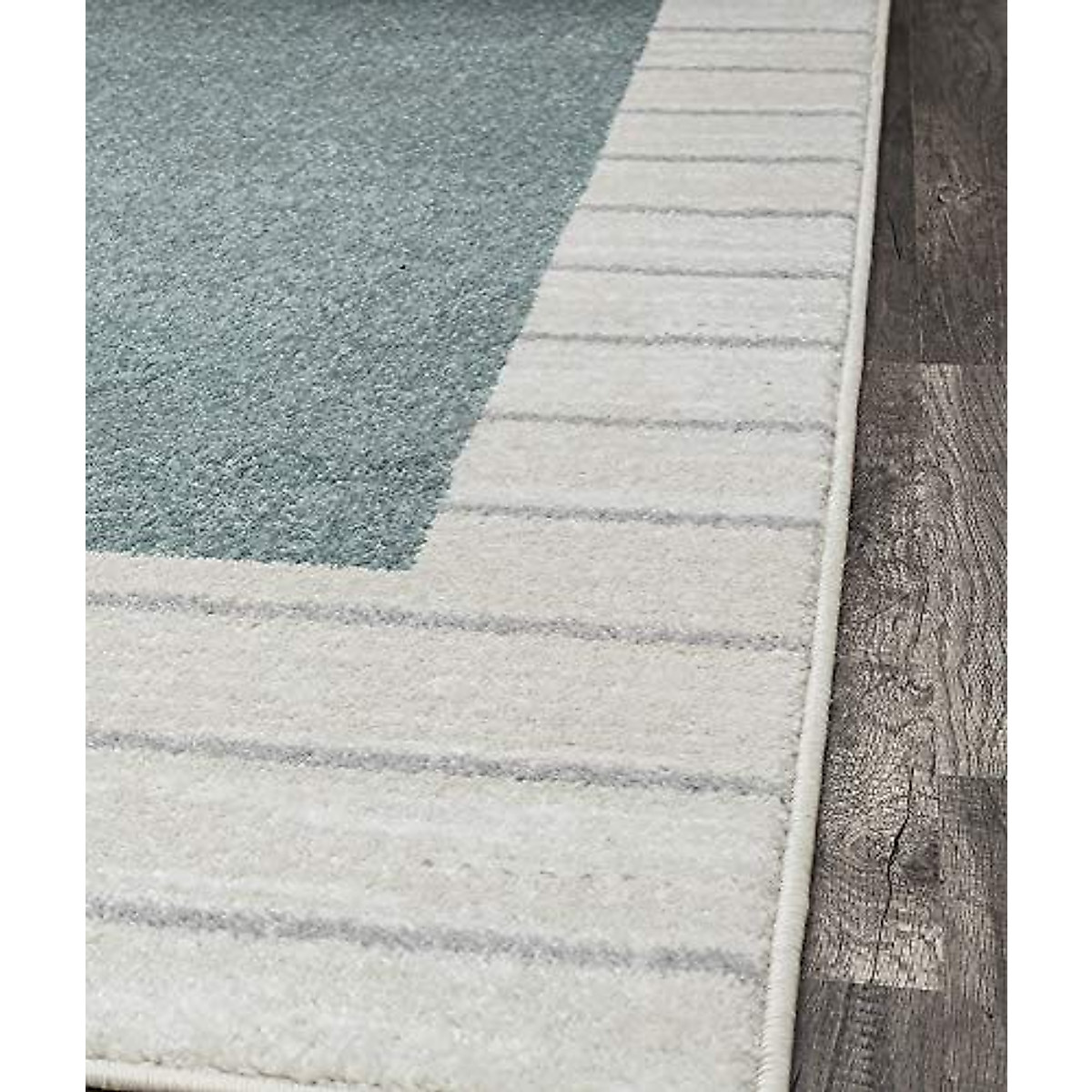Rugs America Series S Jade Contemporary Geometric Rug Jade MN40A 8'0"X10'0" Area Rug