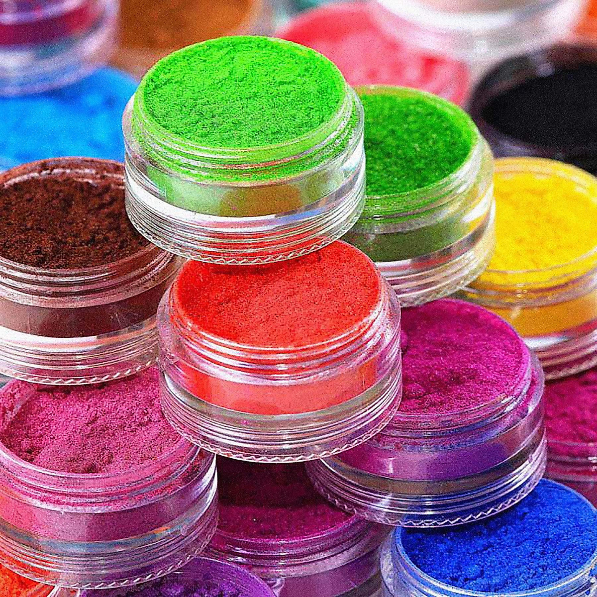 SHANY Eye Sparkle/Eye shadow Loose Powder - Set of 40 Colors(Pack of 1)