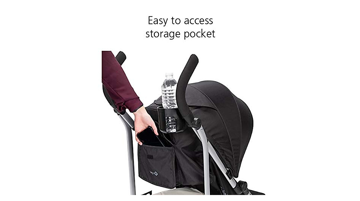 Safety 1st Step Lite Stroller: Lightweight & Compact for Easy Travel