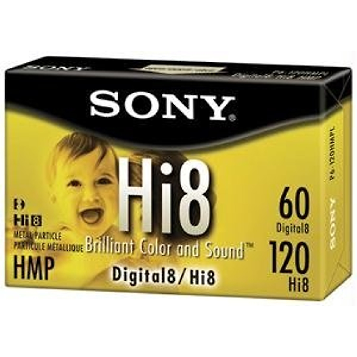 Sony Hi8 HMP - Hi8 tape - 1 x 120min