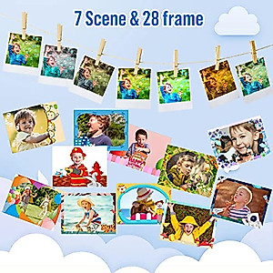 Rindol Kids Selfie Camera Toys for 3 4 5 6 Year Old Boys, Portable Digital Cameras for Toddler Christmas Birthday Gifts for Boy Age 4-8 with 16GB SD Card-Navy Blue