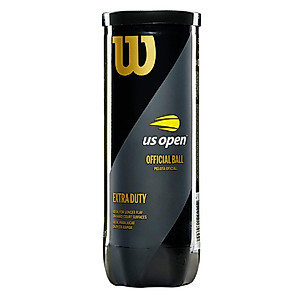 Wilson - WRT106200 - CASE of US Open Extra Duty Tennis Ball - 24-Can/72 Balls