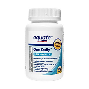 Equate - One Daily Multivitamin, Men's Health Formula, 100 Tablets