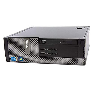 Dell OptiPlex 9020 Small Form Computer Desktop PC, Intel Core i7 3.4GHz Processor, 16GB Ram, 512GB M.2 Solid State, Wireless Keyboard & Mouse, Wi-Fi & Bluetooth, Windows 10 Pro (Renewed)