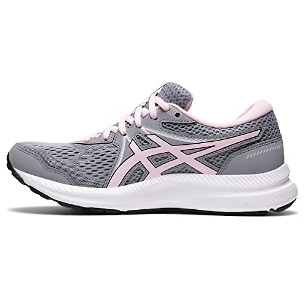 ASICS Gel-Contend® 7 Sheet Rock/Pink Salt 9.5 B (M)