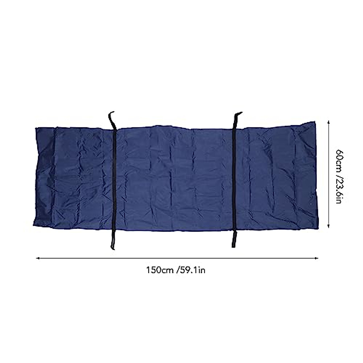 Body Bag, Leakproof, Corpse Storage Bag, Thickened, Emergency Body Bag, Emergency Body Bag, Funeral Supplies (150 * 60CM)
