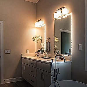 Motion Sensor LED Light Strip Battery Powered Closet Lights Stick On Under Cabinet