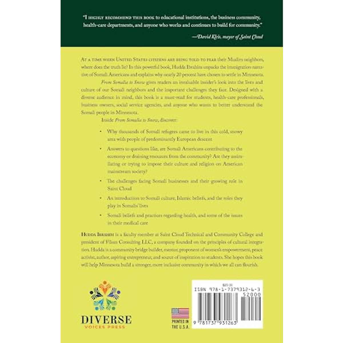 From Somalia to Snow: How Central Minnesota Became Home to Somalis