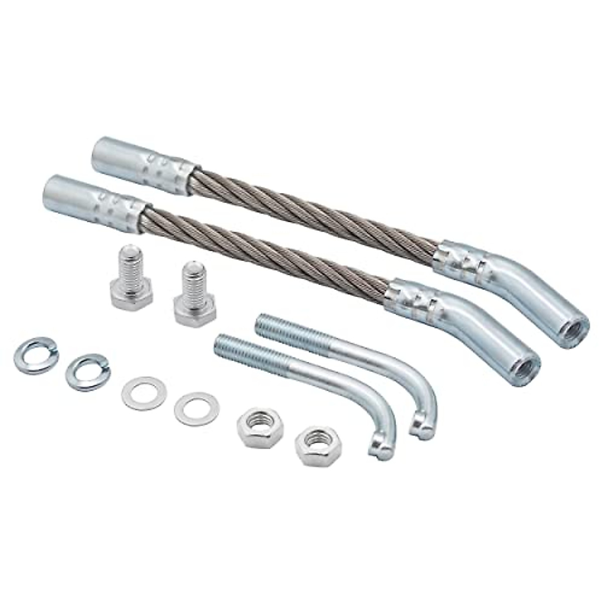 Ice Scratchers Kit Compatible with All Reverse and Non-Reverse Gear Equipped Snowmobiles,Recommend for track heights 2-1/2"