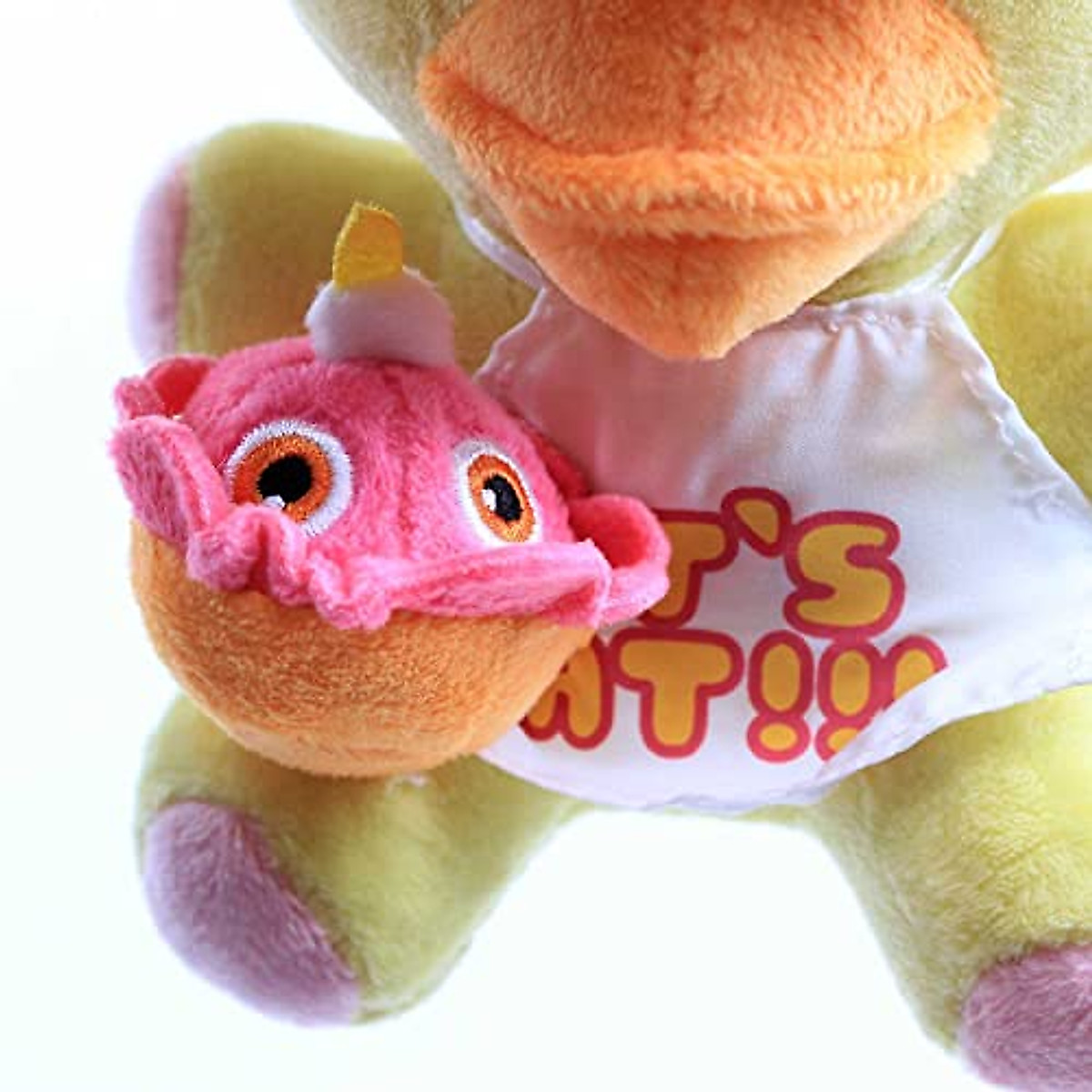 Laruokivi FNAF Chica with Cupcake Plush Figure Toy 7''