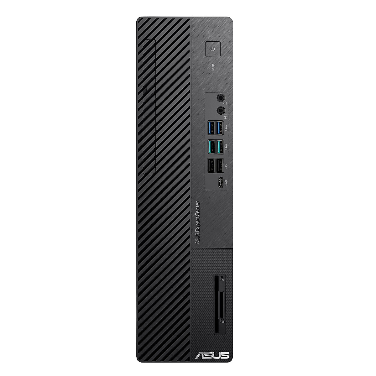 ASUS ExpertCenter D700SD Small Form Factor Desktop PC, Intel Core i7-12700, 16GB DDR4 RAM, 512GB PCIe SSD, TPM, Windows 11 Pro, Black, D700SD-XH704