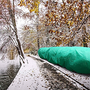 Kingdder Plant Covers Freeze Protection 10 ft x 30 ft Rectangular Frost Cloth Freeze Protection Plant Blanket Reusable Garden Fabric for Winter Vegetable Frost Sun Protection(2 Pieces)