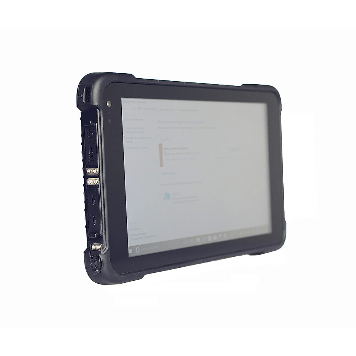 Vanquisher 8-Inch Windows 10 Rugged Field Tablet IP67 Waterproof 4G LTE, MIL-STD-810G for Enterprise Mobile Work Black