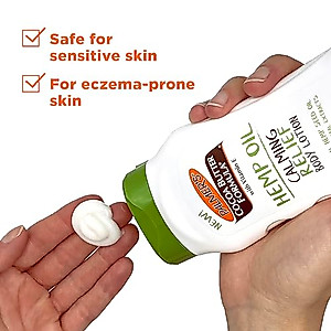 Palmer's Cocoa Butter Formula Hemp Oil Calming Relief Body Lotion, 8 Ounces
