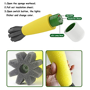 ABCaptain Mortar Launcher Military Blaster Toys Playset Soft Foam Rockets Missile Shooting Game for Kids Boys Girls & Adults