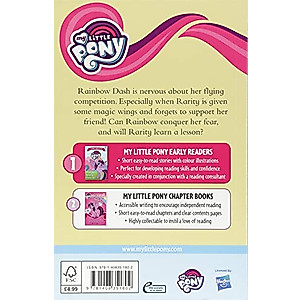 My Little Pony Early Reader: Rarity's Friendship Lesson: Book 6