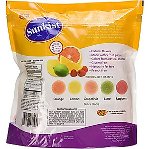 Sunkist® Individually-Wrapped Fruit Gems 32OZ (2 LB) Pouch