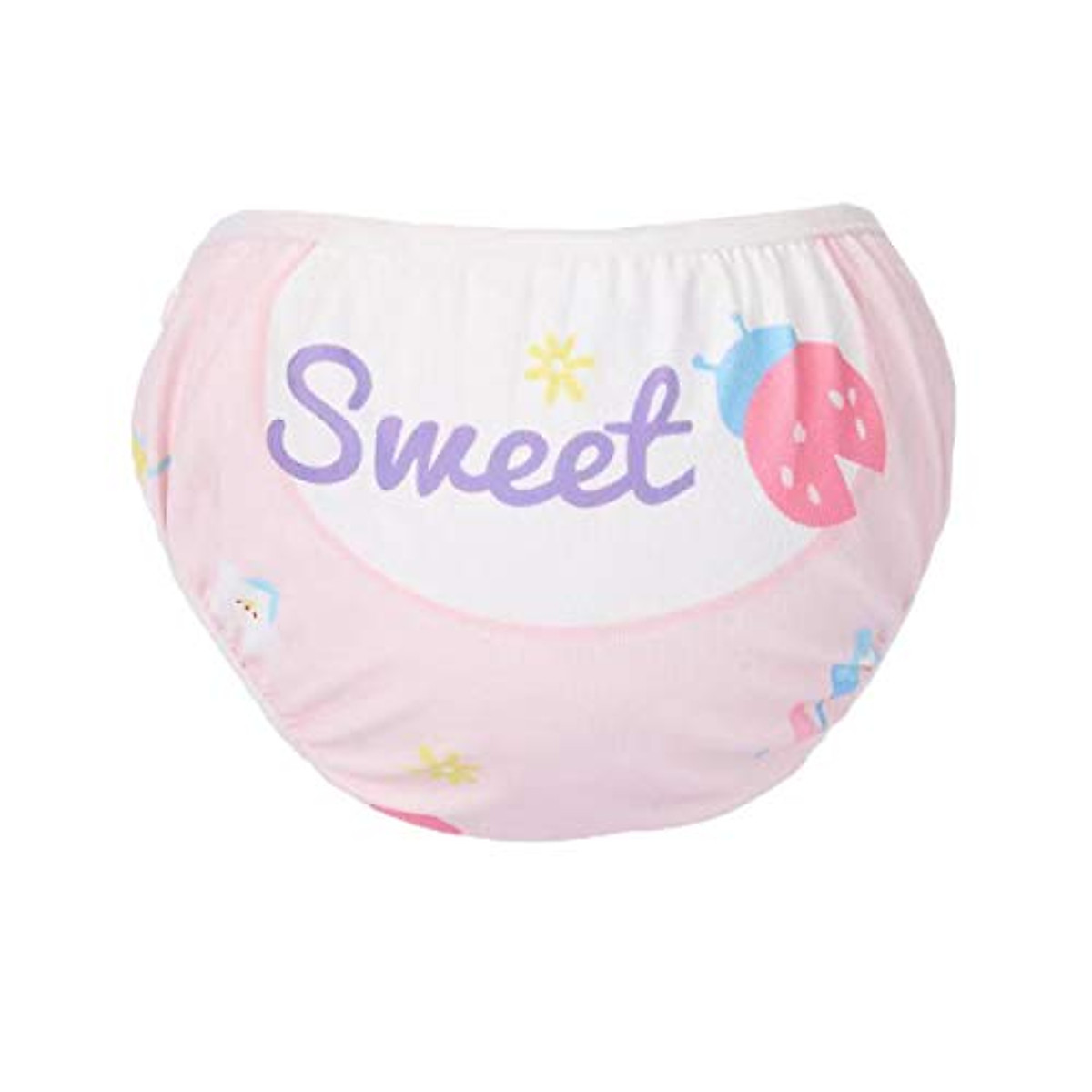 Pink Swim Diapers, Mambobaby Adjustable Stylish Fits Diapers, Waterproof, Reusable for Baby & Newborn Gift 0-24 Months/33 lbs