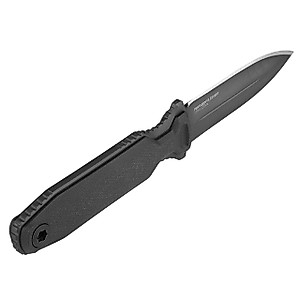 SOG Pentagon FX Covert Knife – Blackout, STEEL