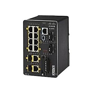IE-2000-8TC-G-E, Managed Ethernet Switch, 8 x 10/100Base-TX RJ45, 2 x GE Combo