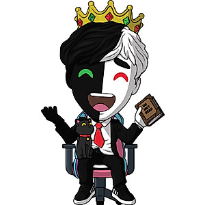 Youtooz Ranboo #187 5" inch Vinyl Figure, Collectible Figure from The Youtooz Gaming Collection