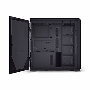 Phanteks Enthoo 719 (PH-ES719LTG_DBK01) High Performance Full Tower Case – Tempered Glass, Aluminum panels, dual system/psu support, massive storage, Fan Hub, Digital-RGB lighting, Black