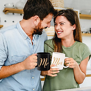 Vakuny Wedding Gifts for Couples - Bridal Shower Gift for Her Women - Anniversary Engagement Honeymoon Gifts for Newlyweds - Mr & Mrs Gifts for Bride and Groom