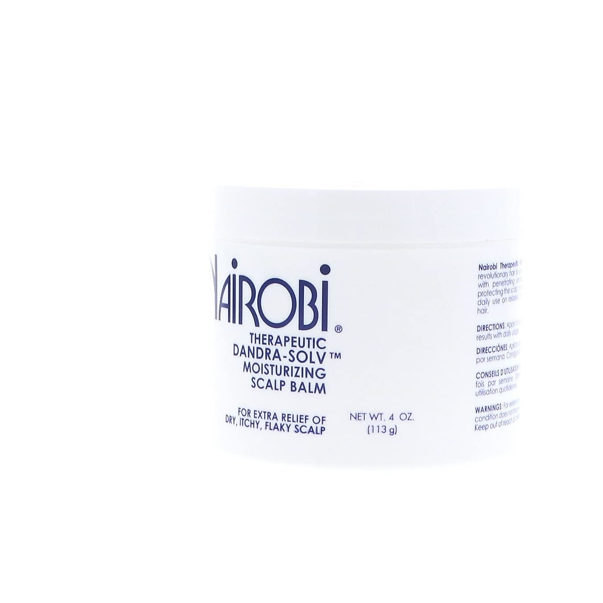 Nairobi Dandra-Solv Moisturizing Scalp Balm 4 oz