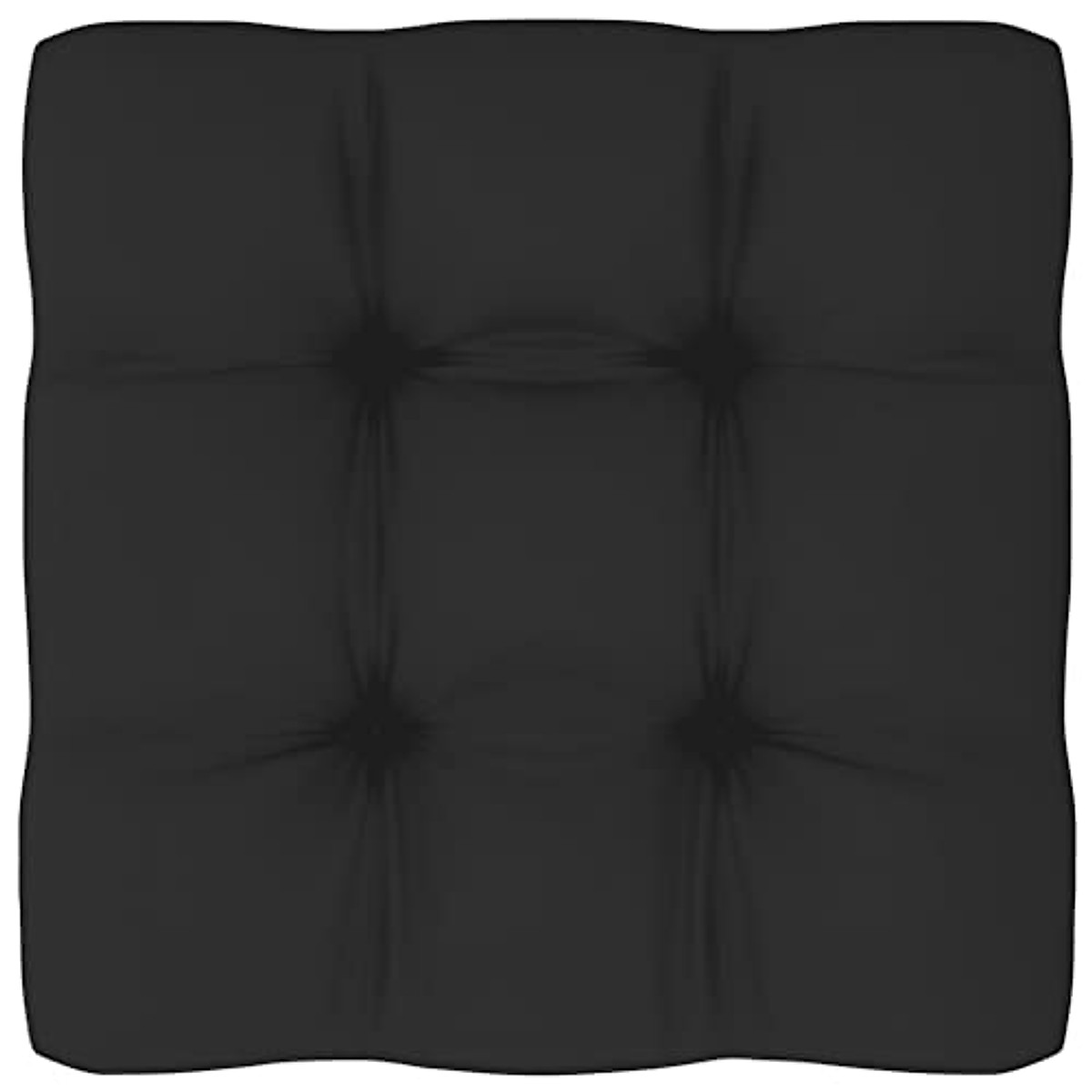 imasay Pallet Sofa Cushion Black 22.8"x22.8"x4"