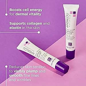 Andalou Naturals Deep Wrinkle Dermal Filler, Aloe Vera, 0.6 Fl Oz