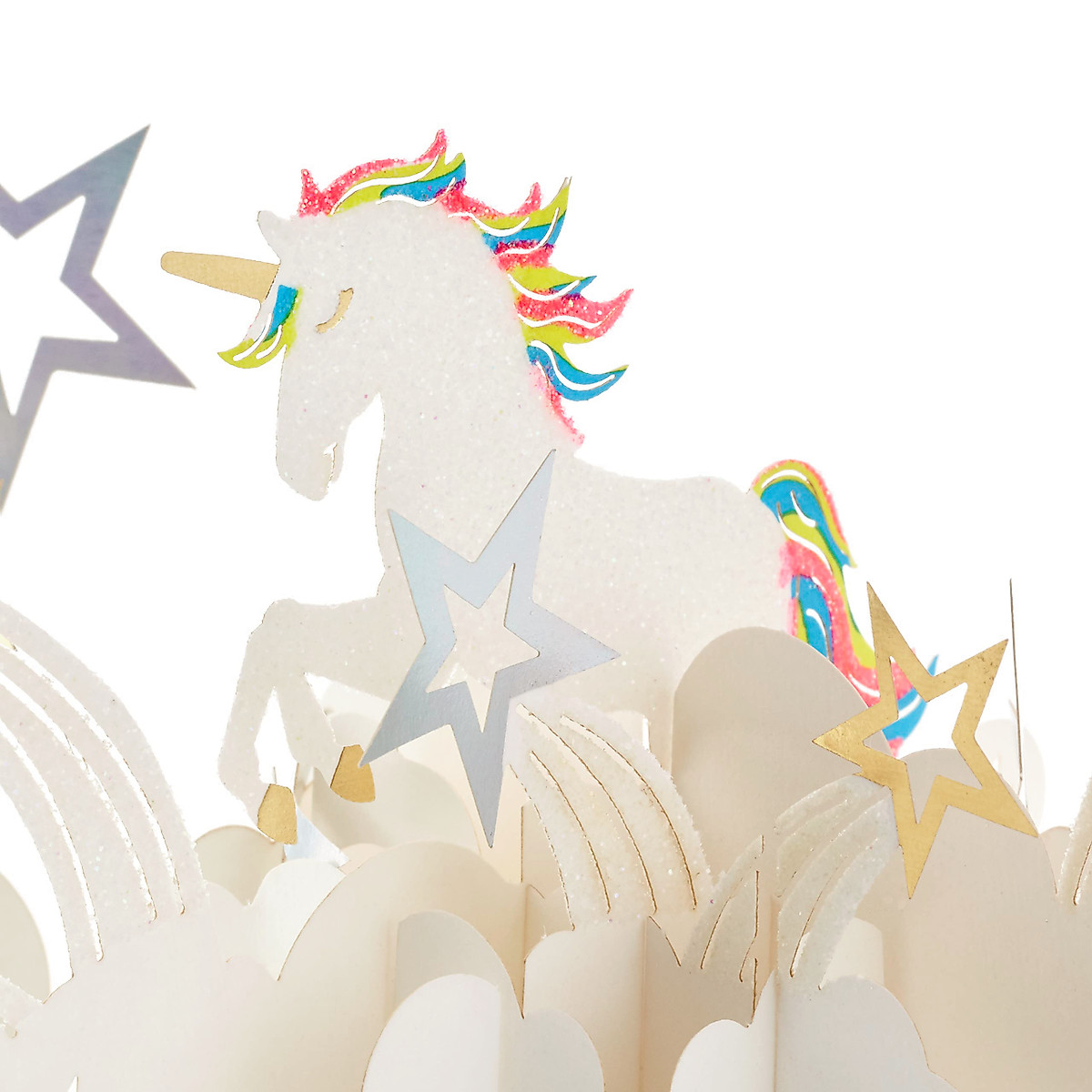 Hallmark Signature Paper Wonder Pop Up Birthday Card (Unicorn, You are Magical) (1299RZH1137)