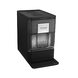 FRIGIDAIRE Gallery Countertop Crunchy Chewable Nugget Ice Maker, 44lbs per Day, Auto Self Cleaning, 2.0 Gen, Black